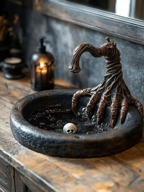 35 Ways to Turn Your Bathroom into a Halloween Chamber in 2024