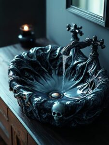 35 Ways to Turn Your Bathroom into a Halloween Chamber in 2024