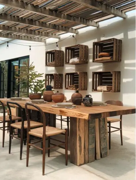 40 Unique Outdoor Dining Table Decor Ideas for 2024