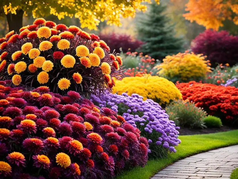 Top Flowers to Plant in Fall for a Colorful Autumn Garden