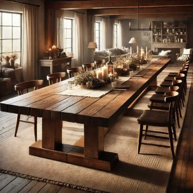 31 Creative Rustic Woodworking Plans for Every Room