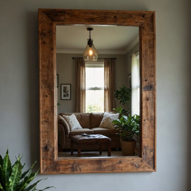 31 Creative Rustic Woodworking Plans for Every Room