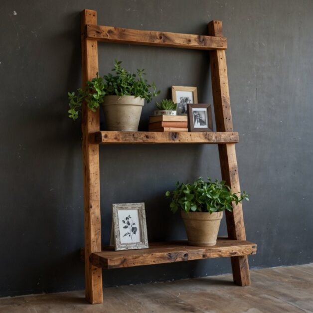 31 Creative Rustic Woodworking Plans for Every Room