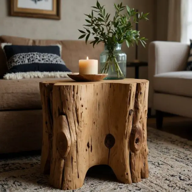 31 Creative Rustic Woodworking Plans for Every Room