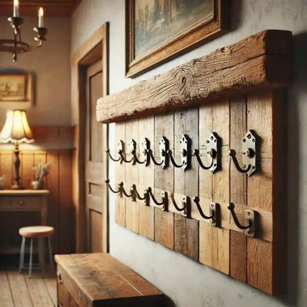 31 Creative Rustic Woodworking Plans for Every Room