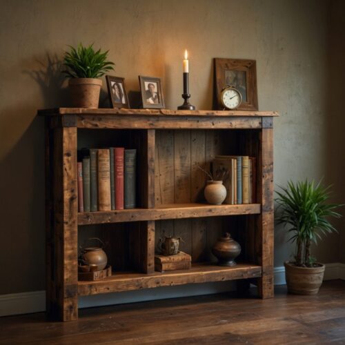 31 Creative Rustic Woodworking Plans for Every Room