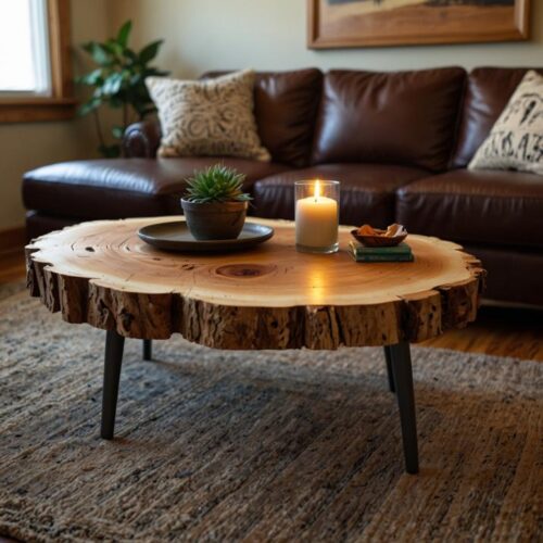 31 Creative Rustic Woodworking Plans for Every Room