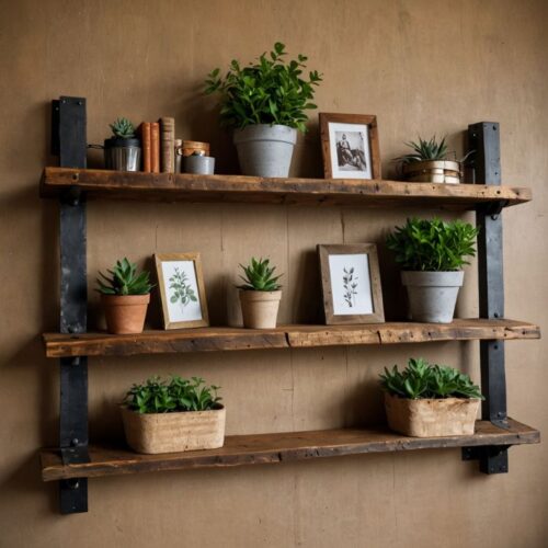 31 Creative Rustic Woodworking Plans for Every Room