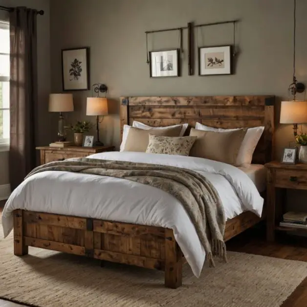31 Creative Rustic Woodworking Plans for Every Room