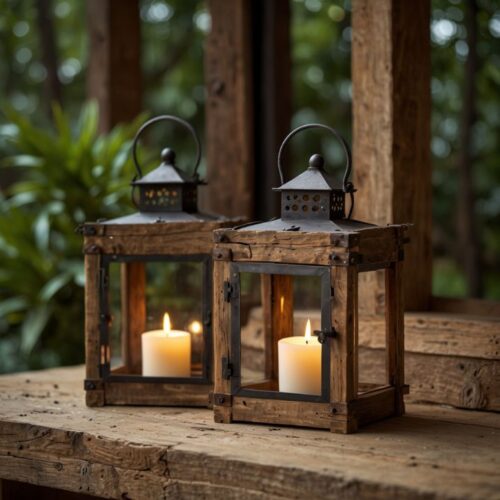 31 Creative Rustic Woodworking Plans for Every Room