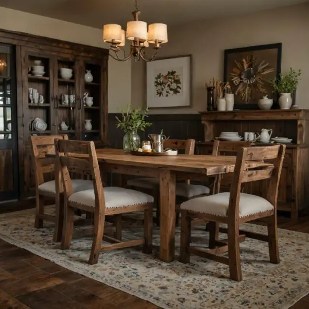 31 Creative Rustic Woodworking Plans for Every Room