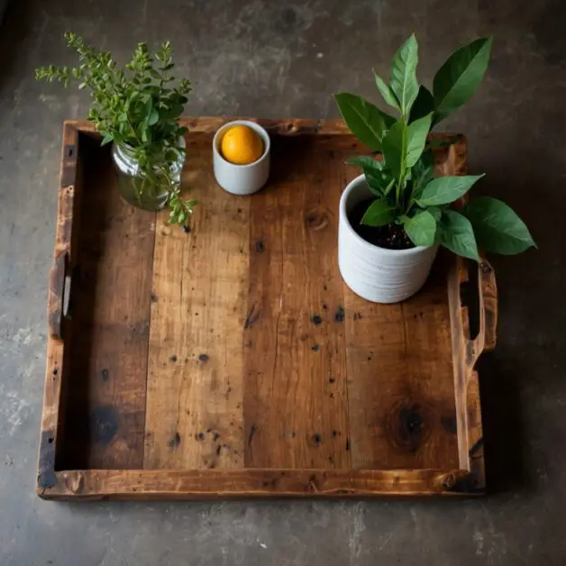 31 Creative Rustic Woodworking Plans for Every Room