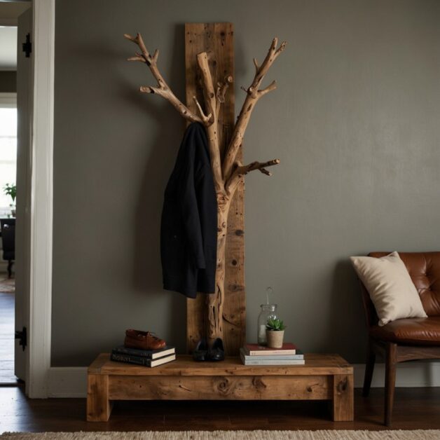 31 Creative Rustic Woodworking Plans for Every Room