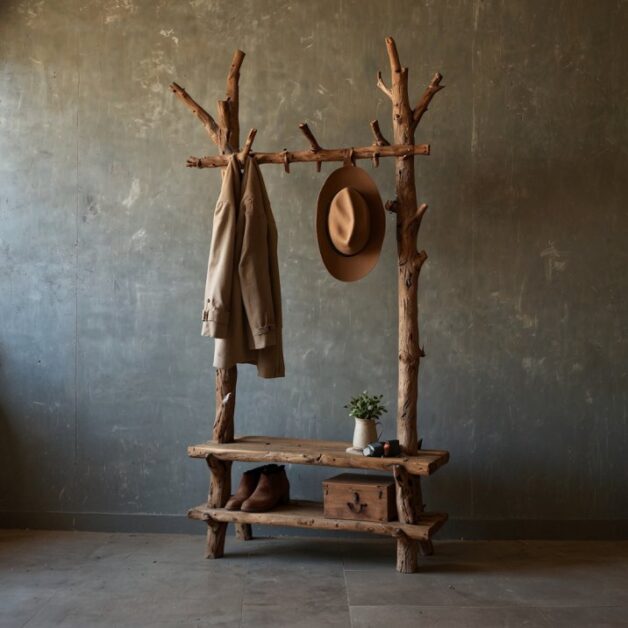 31 Creative Rustic Woodworking Plans for Every Room