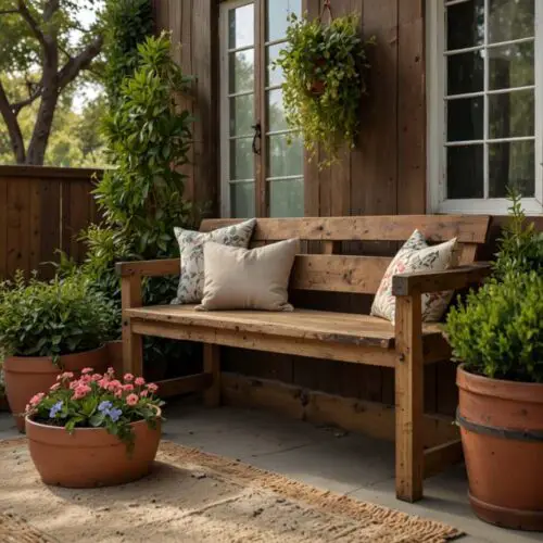 31 Creative Rustic Woodworking Plans for Every Room