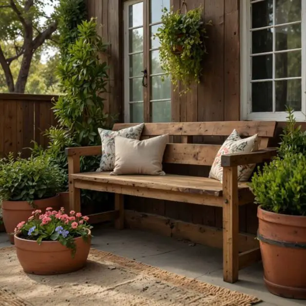 31 Creative Rustic Woodworking Plans for Every Room