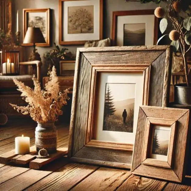 31 Creative Rustic Woodworking Plans for Every Room