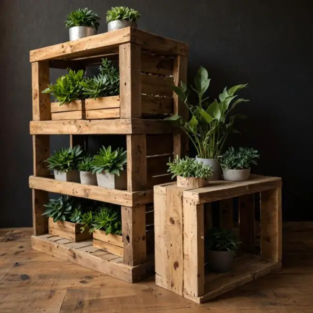 31 Creative Rustic Woodworking Plans for Every Room