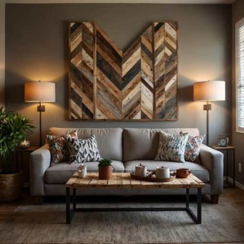 31 Creative Rustic Woodworking Plans for Every Room