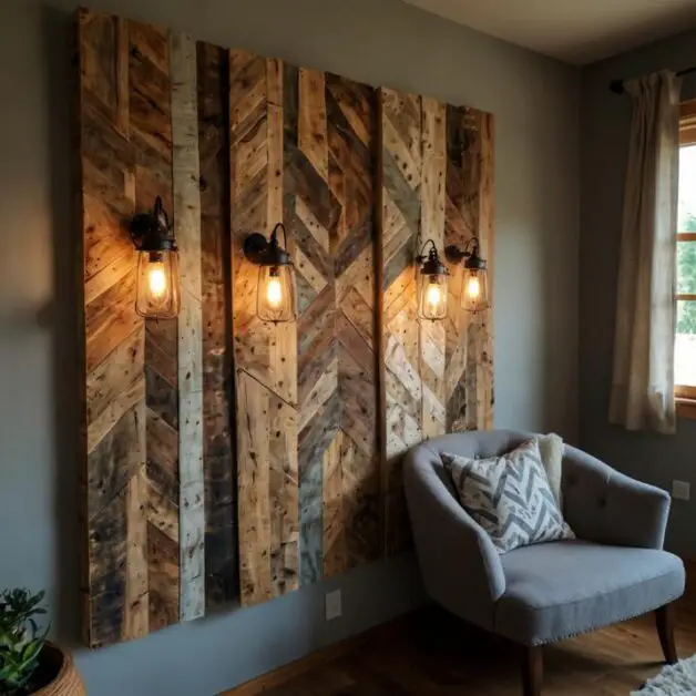 31 Creative Rustic Woodworking Plans for Every Room