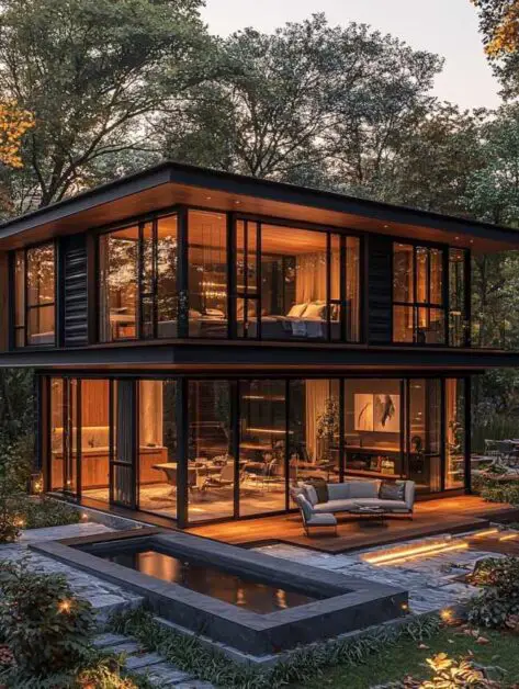 Top 30 Modern Container House Design Ideas You’ll Love