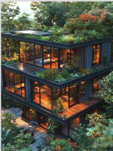 Top 30 Modern Container House Design Ideas You’ll Love