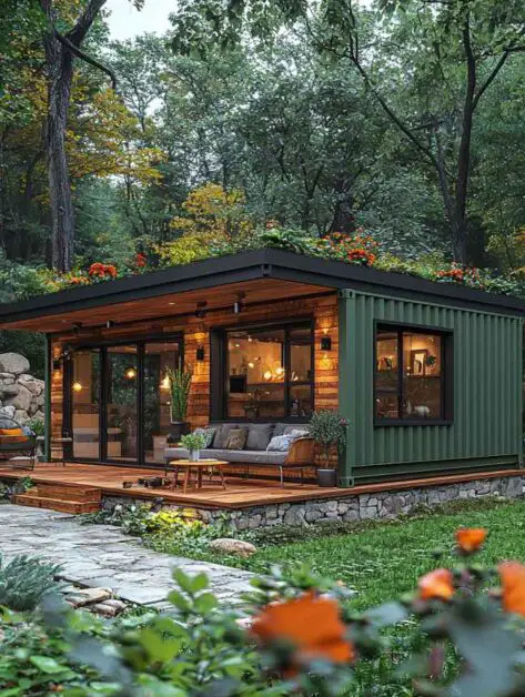 Top 30 Modern Container House Design Ideas You’ll Love