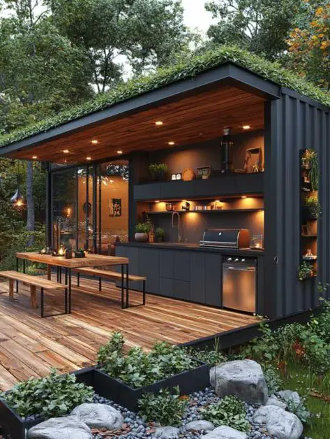 Top 30 Modern Container House Design Ideas You’ll Love