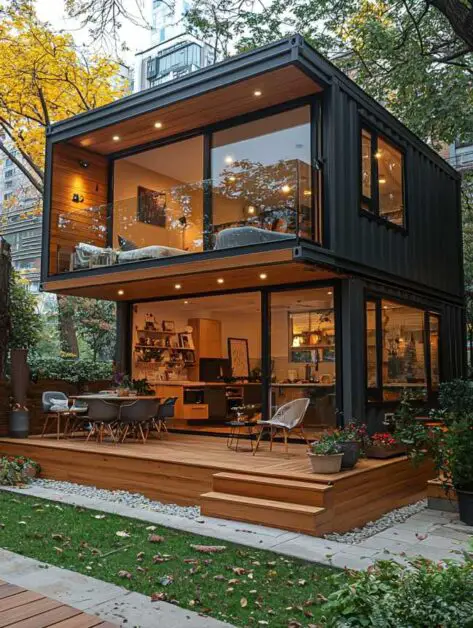 Top 30 Modern Container House Design Ideas You’ll Love