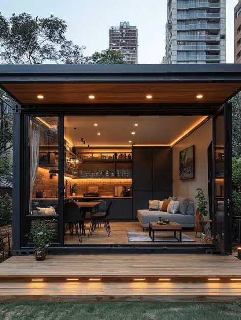 Top 30 Modern Container House Design Ideas You’ll Love