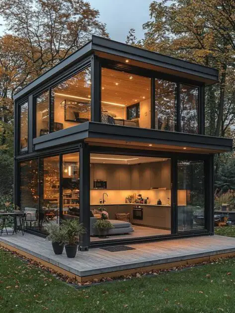 Top 30 Modern Container House Design Ideas You’ll Love