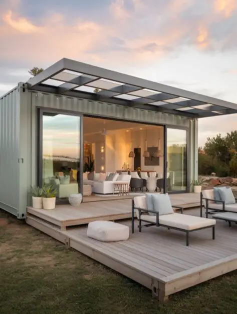 Top 30 Modern Container House Design Ideas You’ll Love