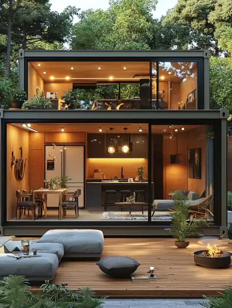 Top 30 Modern Container House Design Ideas You’ll Love