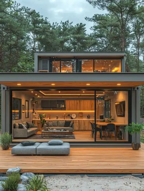 Top 30 Modern Container House Design Ideas You’ll Love