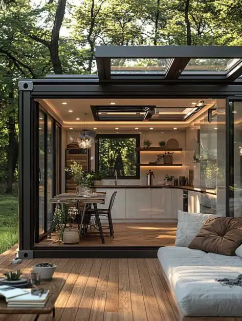 Top 30 Modern Container House Design Ideas You’ll Love