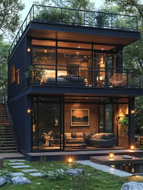 Top 30 Modern Container House Design Ideas You’ll Love