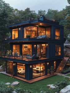 Top 30 Modern Container House Design Ideas You’ll Love
