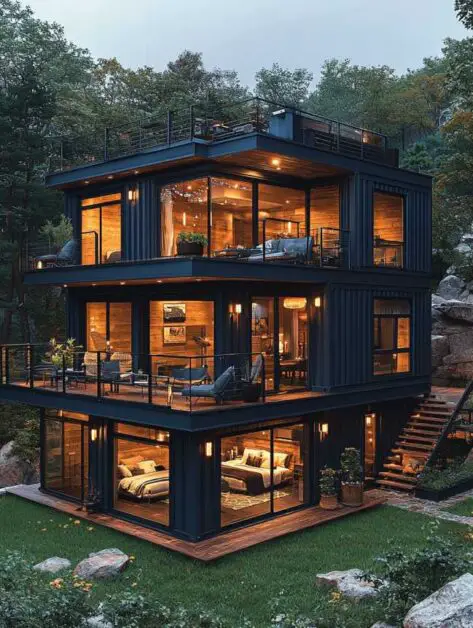 Top 30 Modern Container House Design Ideas You’ll Love