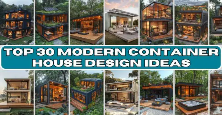 Top 30 Modern Container House Design Ideas You’ll Love