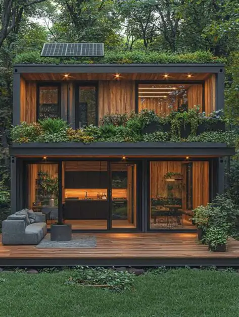 Top 30 Modern Container House Design Ideas You’ll Love