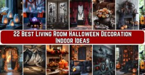 22 Best Living Room Halloween Decoration Indoor Ideas