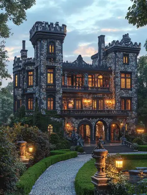 Top 24 Luxury Dream Home Styles with Stunning Images