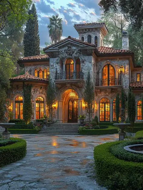 Top 24 Luxury Dream Home Styles with Stunning Images