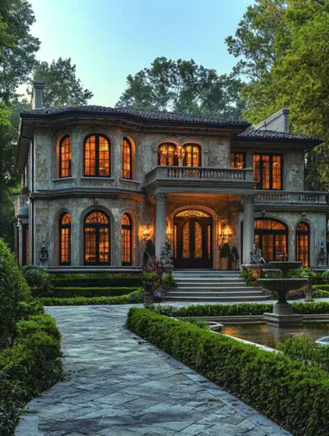 Top 24 Luxury Dream Home Styles with Stunning Images