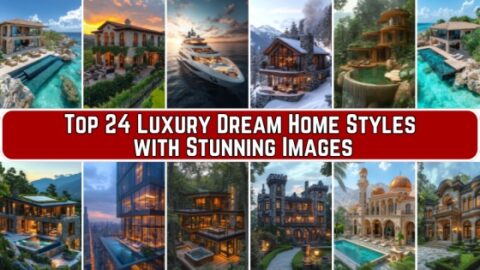 Top 24 Luxury Dream Home Styles with Stunning Images