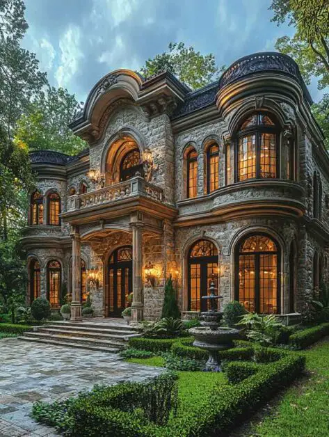 Top 24 Luxury Dream Home Styles with Stunning Images