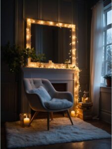 22 Stunning Mirror Decorating Ideas for Christmas Festivities