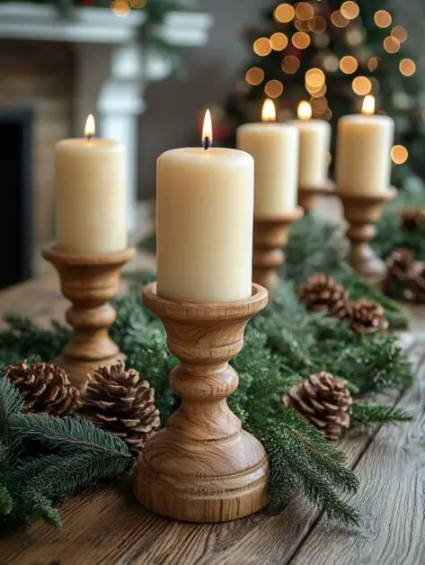 24 Budget-Friendly Scrap Wood Ideas for Christmas Projects