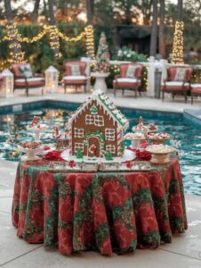 25 Best Swimming Pool Decoration Ideas for Christmas