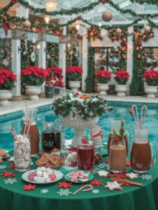 25 Best Swimming Pool Decoration Ideas for Christmas
